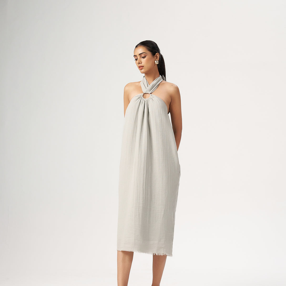 Mint Green Mist Dress – Nutmeg Apparels